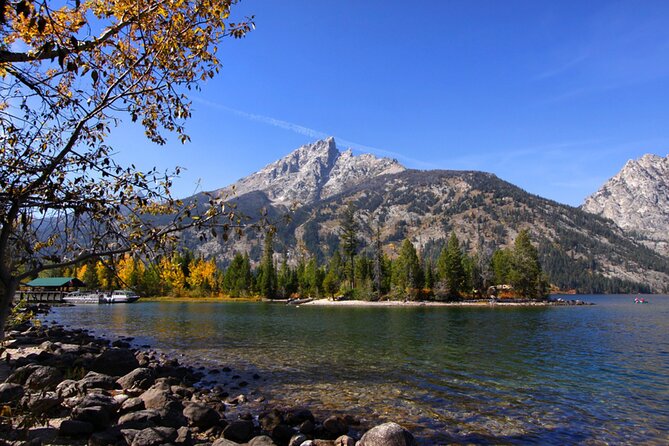 Self-Guided Audio Driving Tour in Grand Teton National Park - Technical and Practical Details
