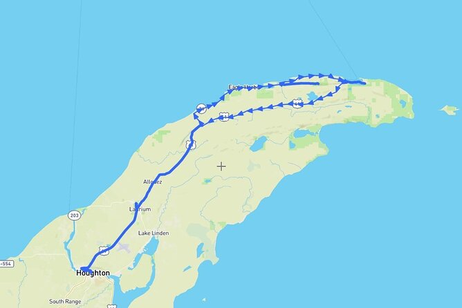 Self-Guided Audio Driving Tour in Keweenaw Copper Country Trail - Exploring the Stops in Detail