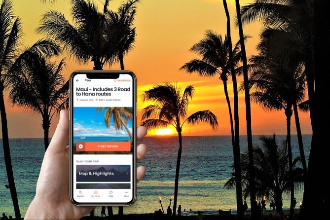 Self-Guided Audio Driving Tour in Maui - Key Points
