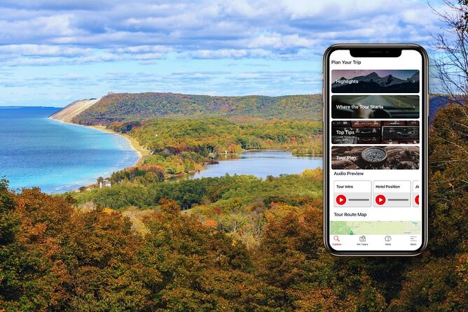 Self-Guided Audio Driving Tour in Michigan Lakeshore, M-22 - Practicalities & Tips