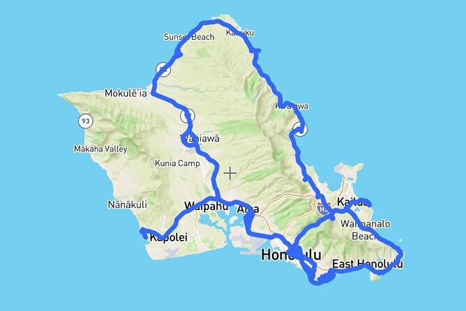 Self-Guided Audio Driving Tour in Oahu Hawaii - What the Reviews Say