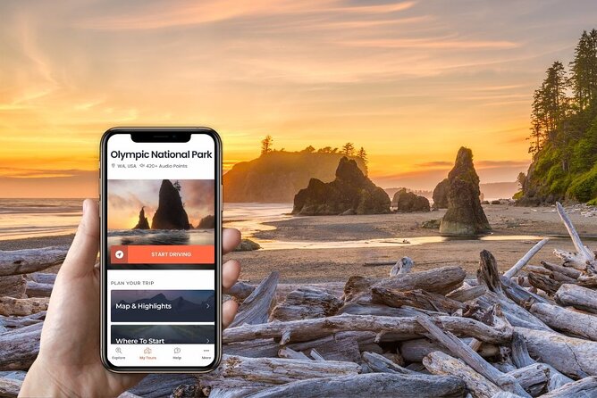 Self-Guided Audio Driving Tour in Olympic National Park - What We Love About the Tour