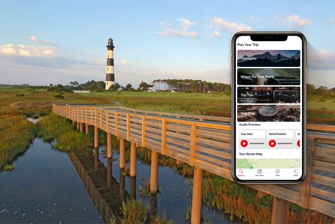 Self-Guided Audio Driving Tour in Outer Banks - What to Expect from the Itinerary