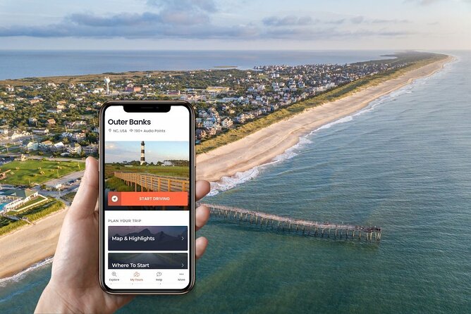 Self-Guided Audio Driving Tour in Outer Banks - Highlights of the Stops