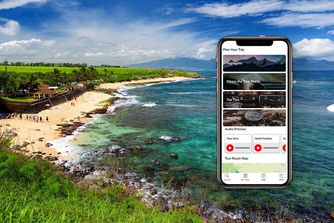 Self-Guided Audio Driving Tour in Road To Hana - How the Tour Works