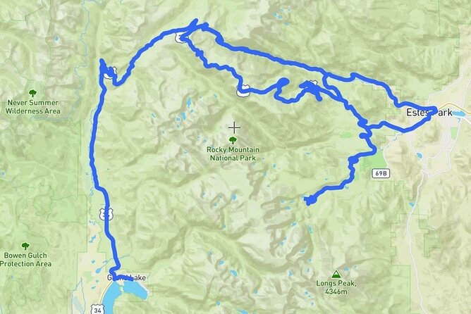 Self-Guided Audio Driving Tour in Rocky Mountain National Park - An In-Depth Look at the Tour Itinerary