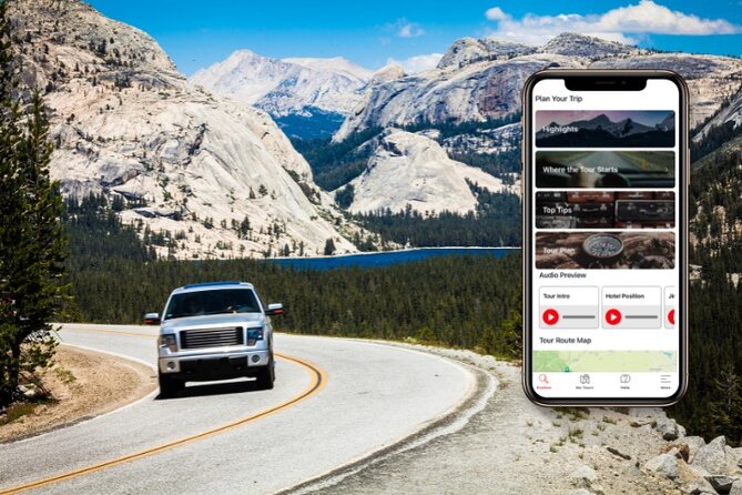 Self-Guided Audio Driving Tour in Yosemite - Detailed Breakdown of the Itinerary