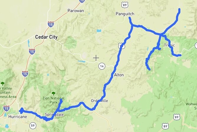 Self-Guided Audio Driving Tour in Zion & Bryce Canyon - Key Points