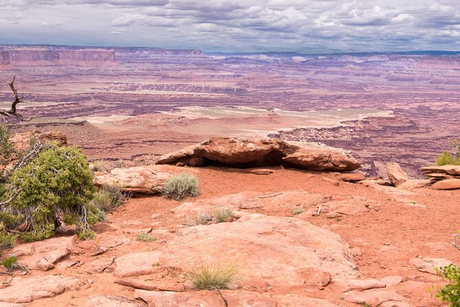 Self Guided Audio Driving Tour of Canyonlands - Key Points