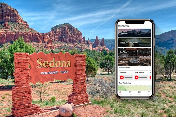 Self-Guided Audio Driving Tour of Sedona - Key Points