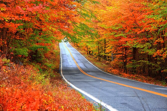 Self-Guided Audio Driving Tour of Vermont, RT100 Scenic Byway - What to Expect on the Tour