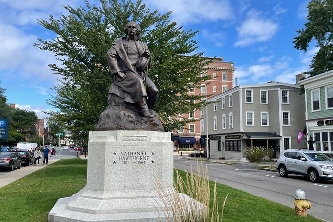 Self Guided Audio Tour 'Hawthorne's Haunts' Haunted Walking Tour Salem - Salems Haunted History Comes Alive with "Hawthornes Haunts" Self-Guided Audio Tour