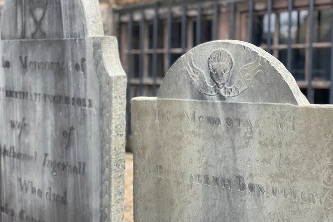 Self Guided Audio Tour 'Hawthorne's Haunts' Haunted Walking Tour Salem - Key Points