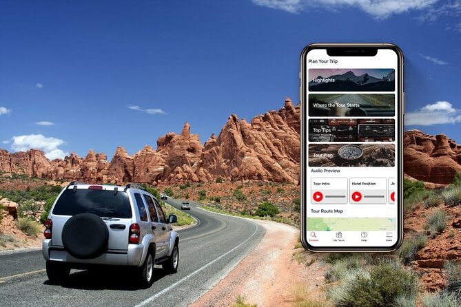 Self Guided Audio Tour in Arches and Canyonlands - FAQs