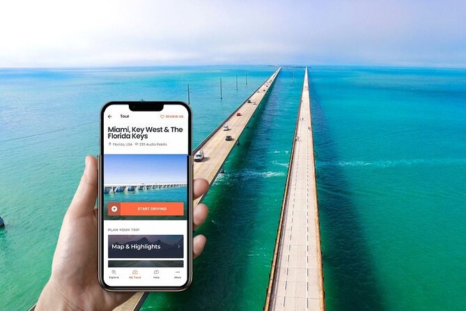 Self-Guided Audio Tour in Florida Keys - Detailed Breakdown of the Itinerary