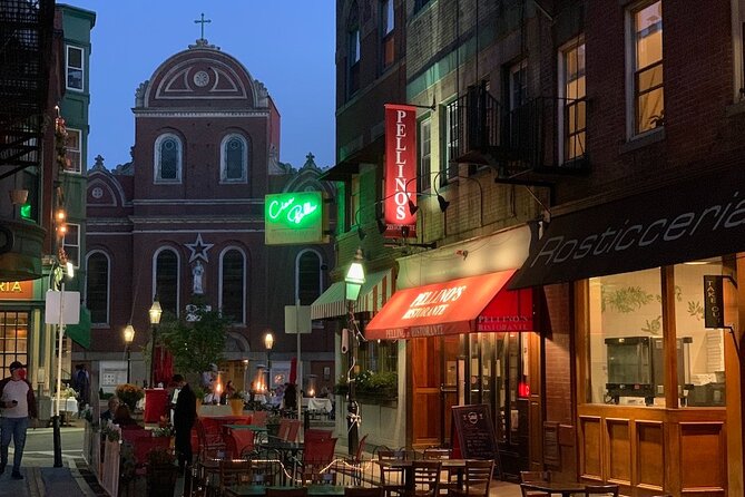 Self-Guided Audio Tour of Boston North End - Key Points