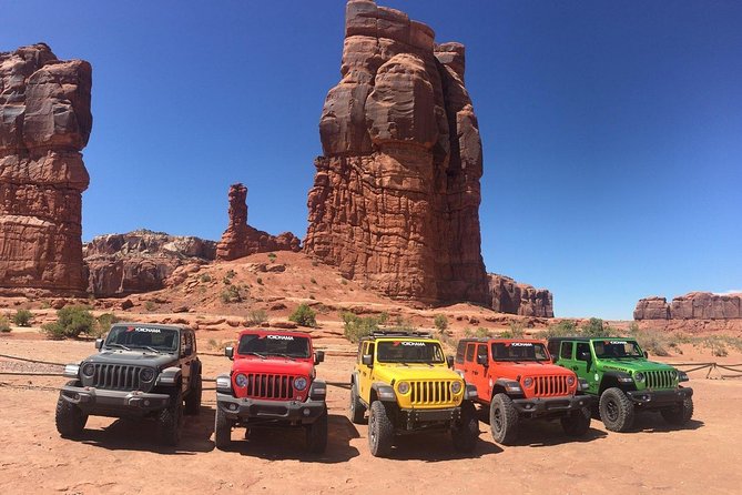 Self Guided Backcountry Jeep Adventure - What to Expect from the Moab Self-Guided Jeep Adventure