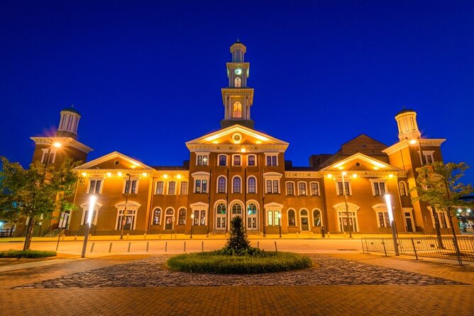 Self-Guided Baltimore Scavenger Hunt: Baltimore's Best Haunts - Key Points