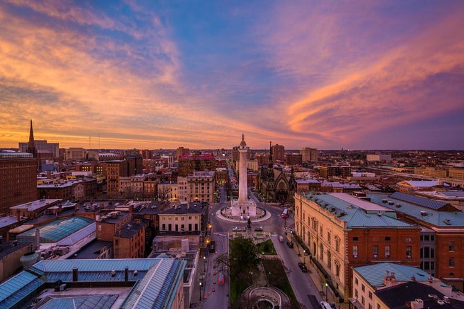 Self-Guided Baltimore Scavenger Hunt: Monumental Mount Vernon - Key Points  