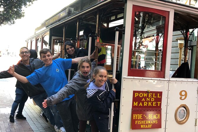 Self-Guided Cable Car City Tour in San Francisco - The Itinerary in Detail