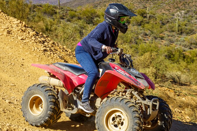 Self-Guided Centipede Desert ATV Rental - Why this ATV Rental Offers Great Value
