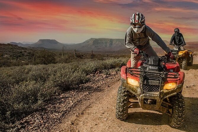 Self-Guided Centipede Desert ATV Rental - FAQ