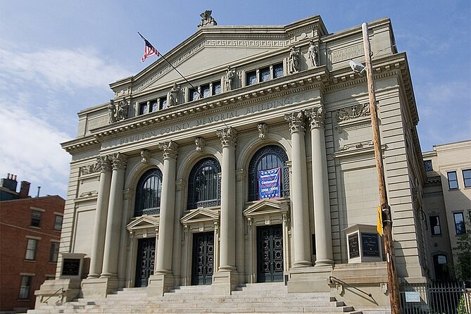 Self Guided Cincinnati Ghost Haunted Walking Tour Audio Tour Music Hall OTR - The Itinerary Breakdown