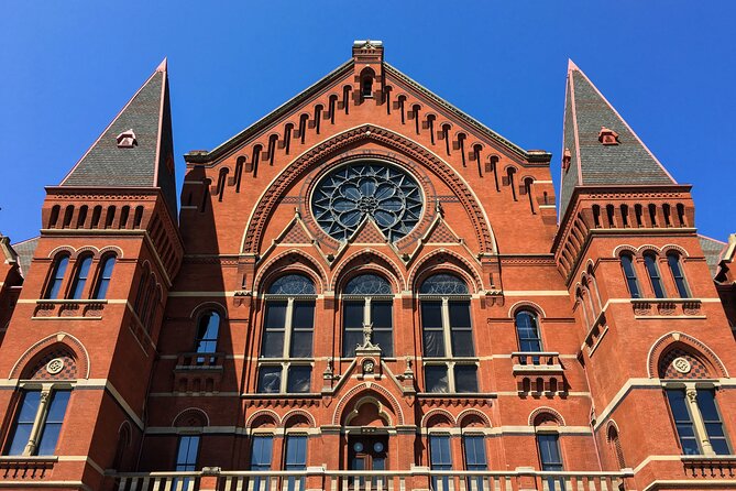 Self Guided Cincinnati Ghost Haunted Walking Tour Audio Tour Music Hall OTR - How the Tour Works and Practicalities