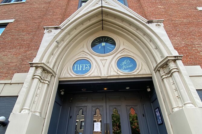 Self Guided Cincinnati Ghost Haunted Walking Tour Audio Tour Music Hall OTR - Frequently Asked Questions