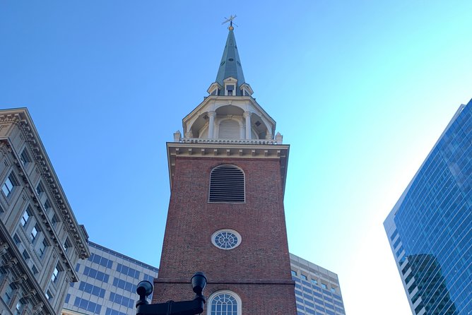 Self Guided Classic Freedom Trail Location Aware (GPS) Walking Audio Tour - Key Points