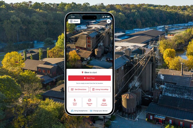 Self Guided Driving Tour to Four Kentucky Bourbon Distilleries - Key Points