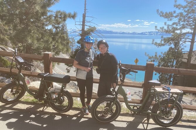 Self Guided E-Bike Tour on Lake Tahoes East Shore Bike Path - The Sum Up