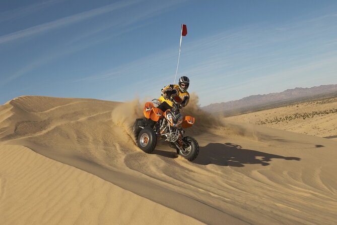 Self-Guided Fear and Loathing ATV Rental - Who Will Love This?