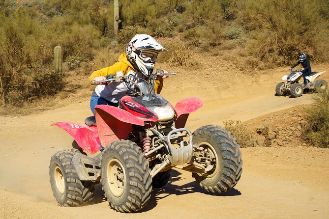 Self-Guided Fear and Loathing ATV Rental - The Sum Up