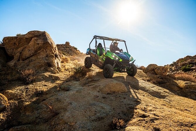 Self-Guided Fear and Loathing UTV Rental - The Experience Cost and Its Value