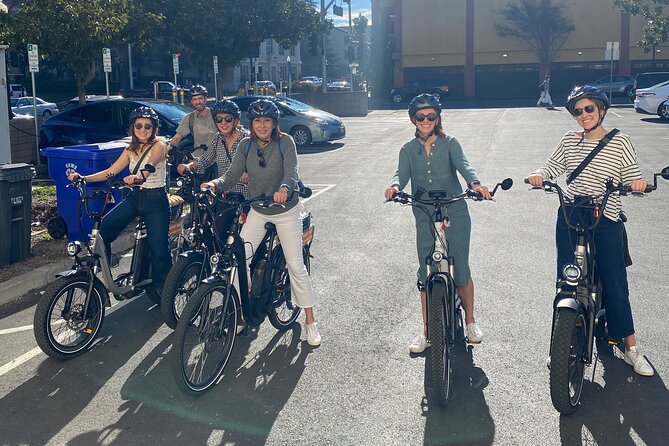 Self Guided Full Day E-bike Rental With Picnic Lunch - Discovering Napa Valley with a Self-Guided E-bike