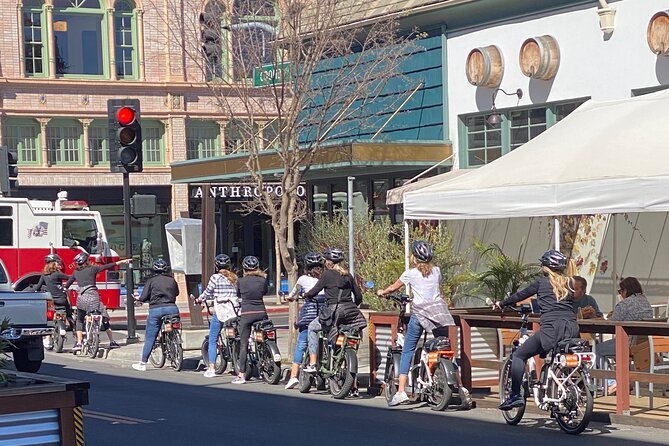 Self Guided Full Day E-bike Rental With Picnic Lunch - Practical Tips for Your E-bike Napa Adventure