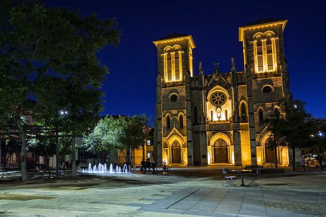 Self-Guided Ghost Audio Tour in San Antonio App with EMF Reader - Key Points