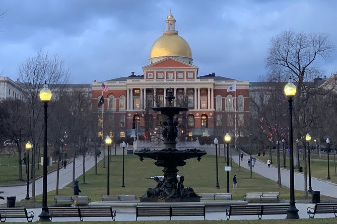 Self Guided "Historic Boston Downtown Freedom Trail" Audio/GPS Walking Tour - Navigating the Itinerary
