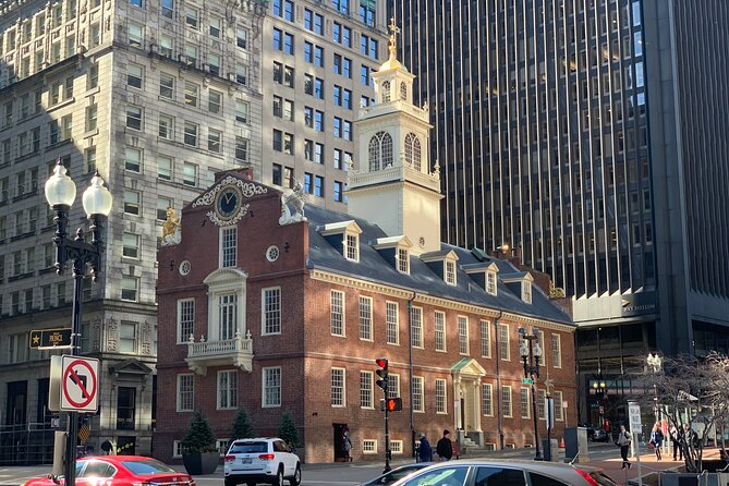 Self Guided "Historic Boston Downtown Freedom Trail" Audio/GPS Walking Tour - Why This Tour Works Well