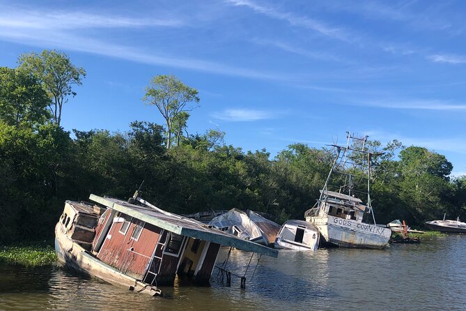 Self Guided Kayak Bayou Swamp Tour - An Authentic Bayou Adventure Near New Orleans