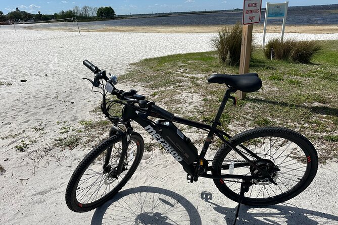 Self Guided Lakefront Tour on Electric Bike in Kissimmee (3 hrs.) - Practical Details
