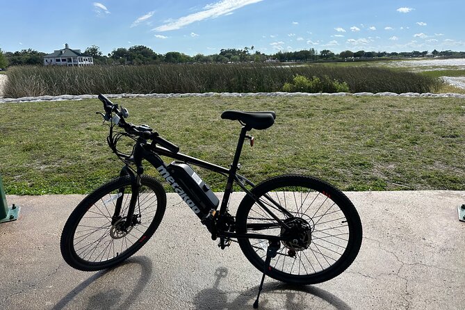 Self Guided Lakefront Tour on Electric Bike in Kissimmee (3 hrs.) - FAQs