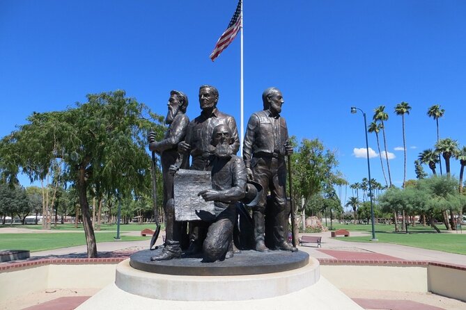 Self Guided Mesa Scavenger Hunt: Arizonas Cultural Capital - Key Points