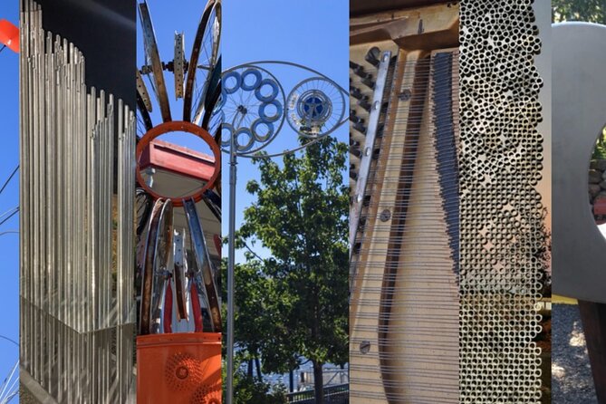 Self-Guided Napa Art Walking Tour - Highlights and Unique Features