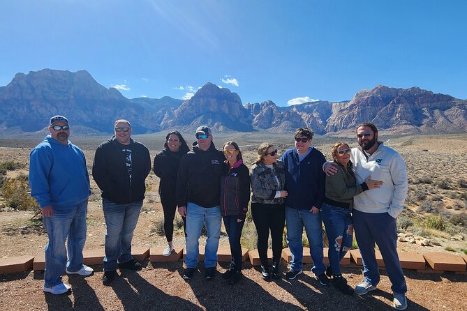Self-Guided Red Rock Canyon CanAm Trike Tour - Detailed Breakdown of the Itinerary