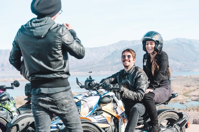 Self-Guided Red Rock Canyon CanAm Trike Tour - What’s Included and What’s Not