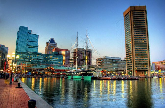Self-Guided Scavenger Hunt: Baltimore Inner Harbor & Outer Sights - Key Points