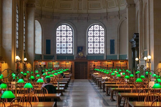 Self-Guided Scavenger Hunt: Boston Back Bay & Beyond - Key Points