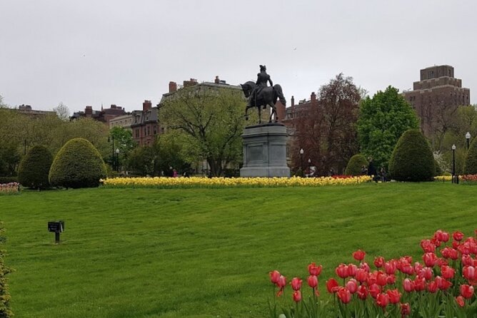 Self-Guided Scavenger Hunt: Boston Parks & Works of Art - A Deep Dive into the Experience